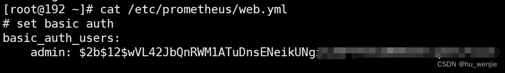 Prometheus 配置Basic auth认证_prometheus basic auth-CSDN博客