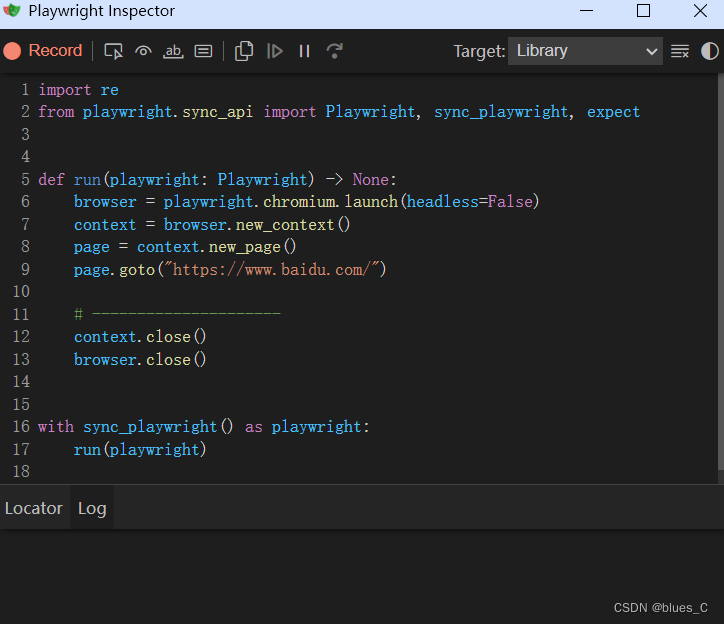 Python Playwright(0):从零开始学 Playwrightpython Playwright Csdn专栏