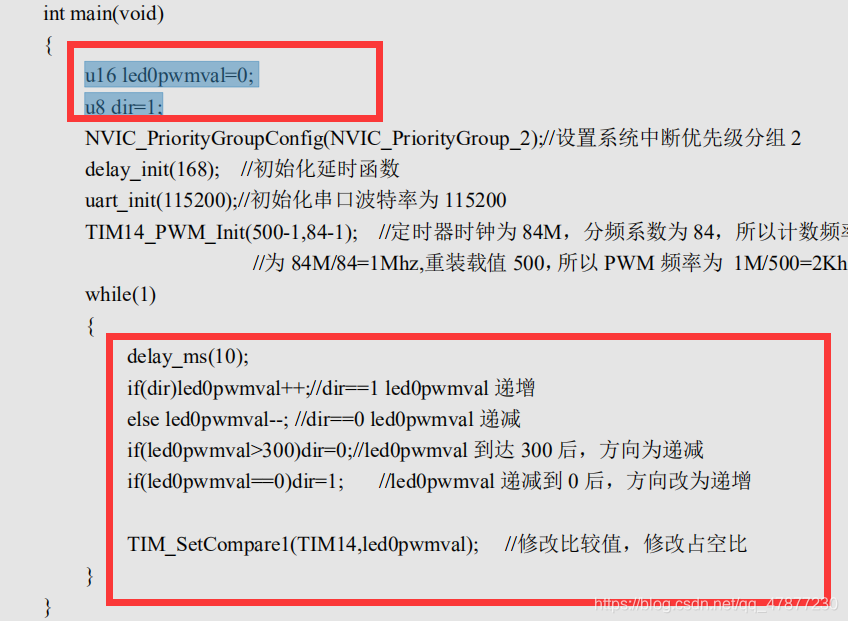 【stm32f4】hal库 Cubemx八 定时器输出pwm波实验stm32f4 Cubemx Pwm Csdn博客