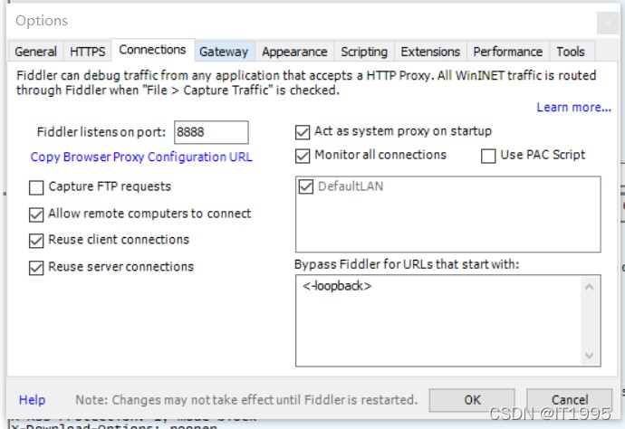 Qt文档阅读笔记-QNetworkProxy::ProxyType解析（Qt设置Fiddler代理）-CSDN博客