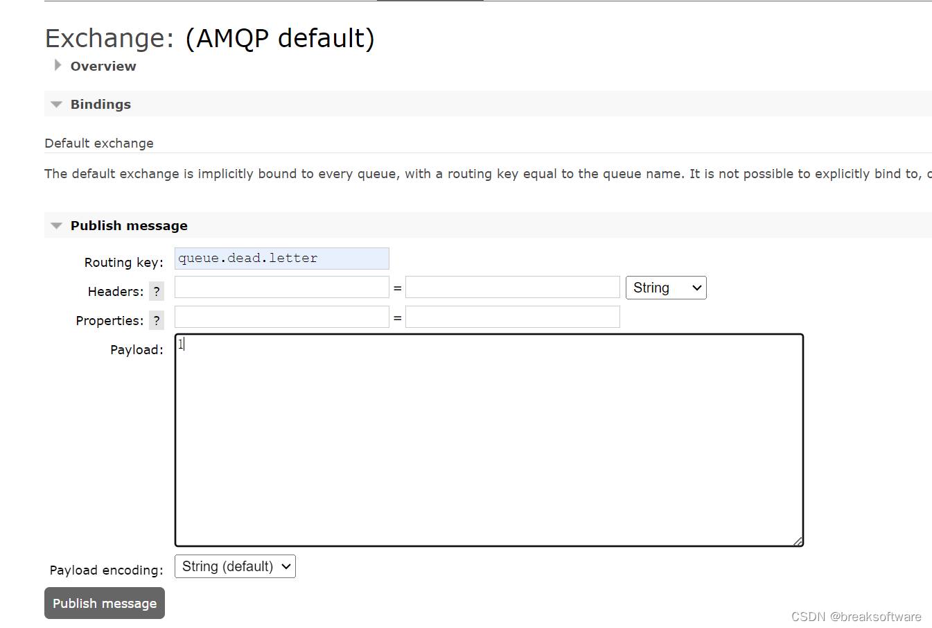RabbitMQ实践——使用WebFlux响应式方式实时返回队列中消息_webflux 流式返回数据-CSDN博客