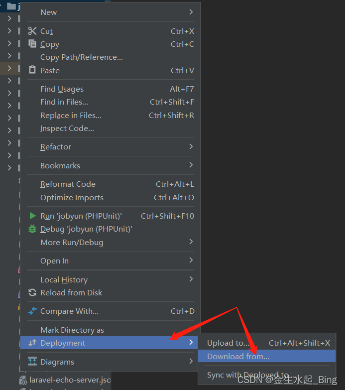 PhpStorm配置SFTP连接远程服务器_phpstorm连接远程服务器-CSDN博客