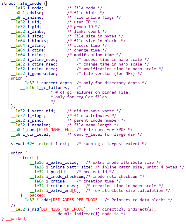 dump.f2fs 查看f2fs文件系统布局结构-CSDN博客