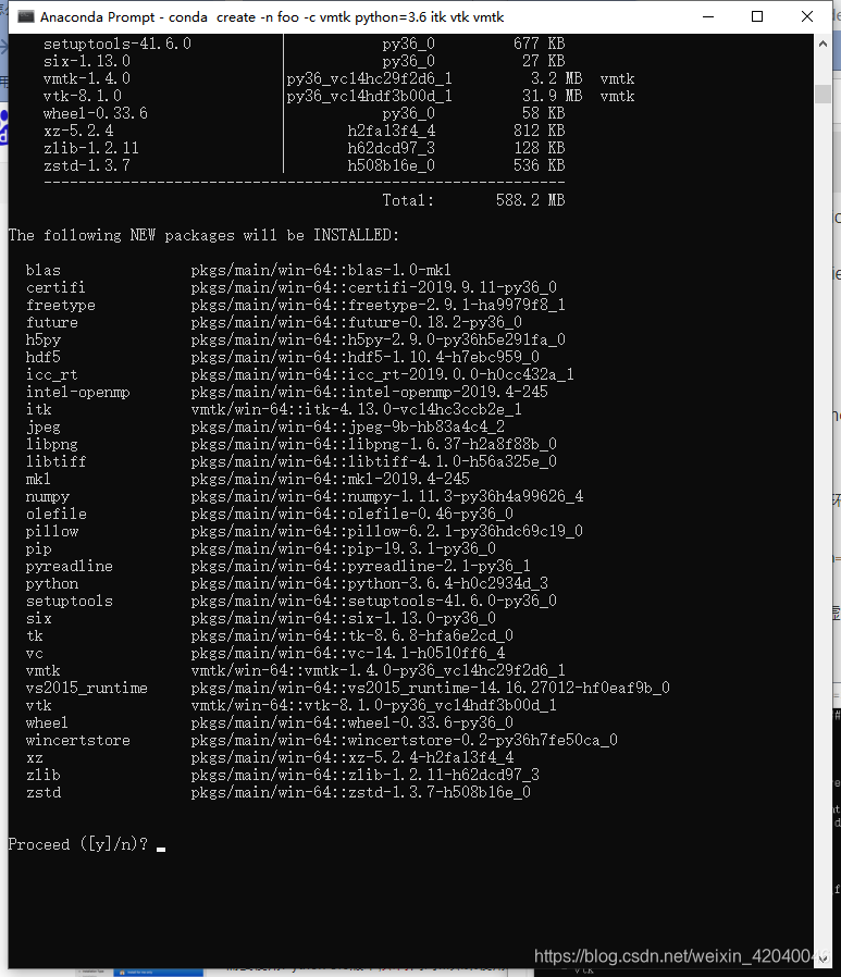 VMTK（1）——安装_vmtk教程-CSDN博客