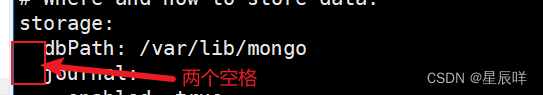 MongoDB 常见问题汇总及解决方法（持续更新ing）_unrecognized option: storage.journal.enabled-CSDN博客