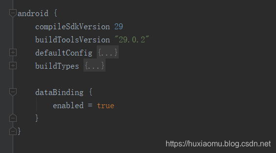 Android DataBinding 入门了解 到实现一个buttton的点击事件_databing button 事件-CSDN博客