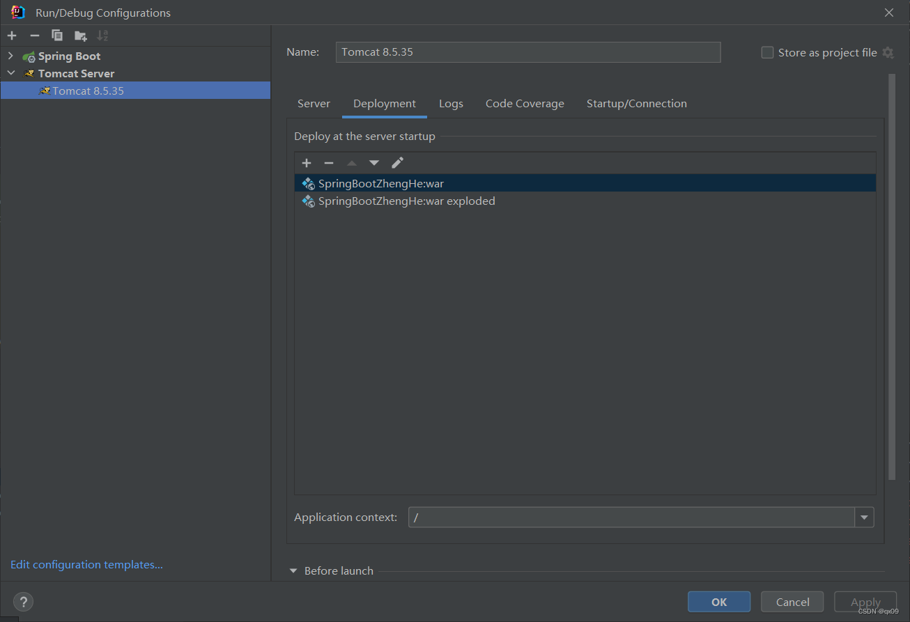 springboot部署（jar包改war包）_要将spring boot项目的jar文件转换为war文件,您需要进行以下步骤:-CSDN博客