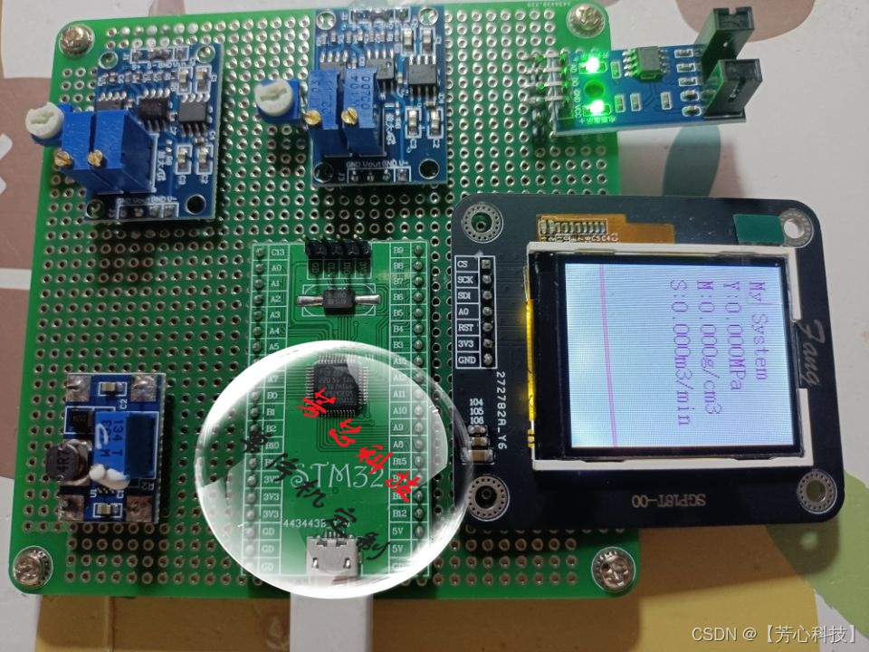 【芳芯科技】C. 基于AD620高精度仪表放大器小信号放大_ad620放大后接stm32f1-CSDN博客