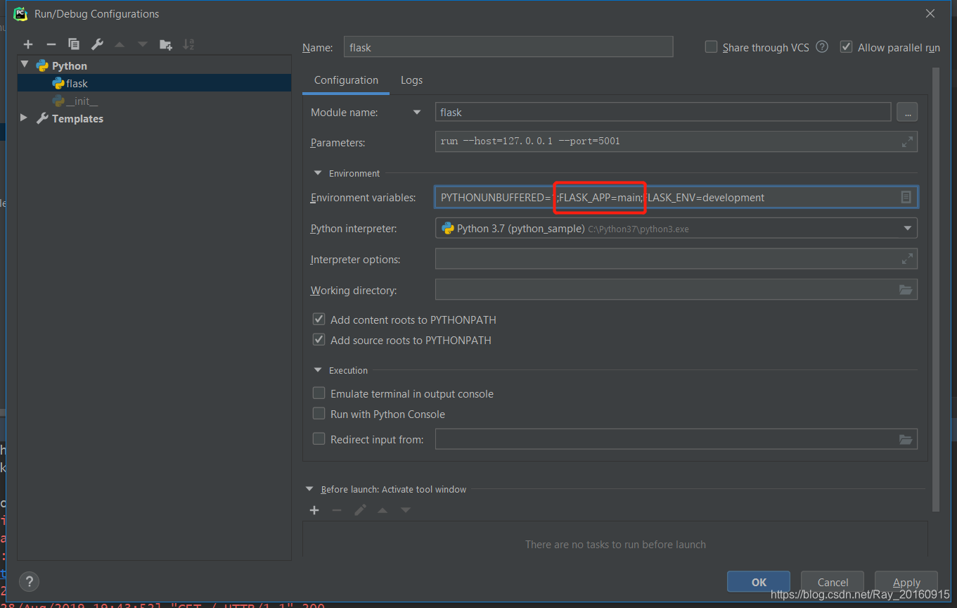 Flask 运行报错：flask.cli.NoAppException: Could not import "main"-CSDN博客