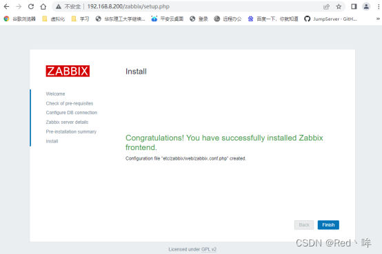 Linux 下安装zabbix_linux安装zabbix-CSDN博客