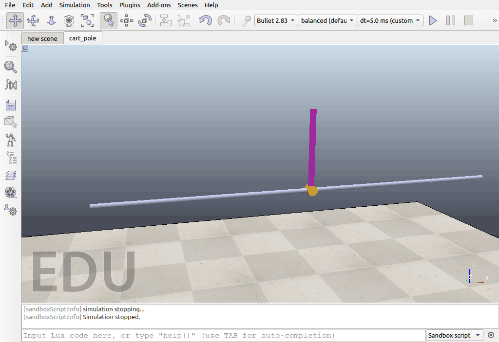 CoppeliaSim结合Gym构建强化学习环境_coppeliasim做强化学习-CSDN博客
