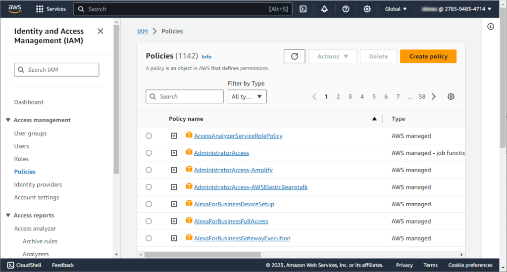 什么是 AWS IAM？如何使用 IAM 数据库身份验证连接到 Amazon RDS（上）_实验 1 - aws iam 简介 [lab 1 - aws iam]-CSDN博客