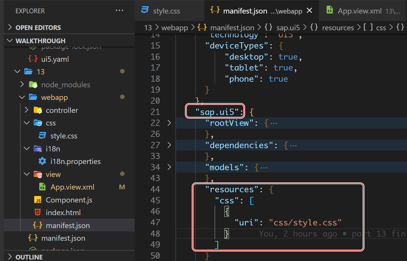SAPUI5入门指南：从HelloWorld到实战开发-CSDN博客