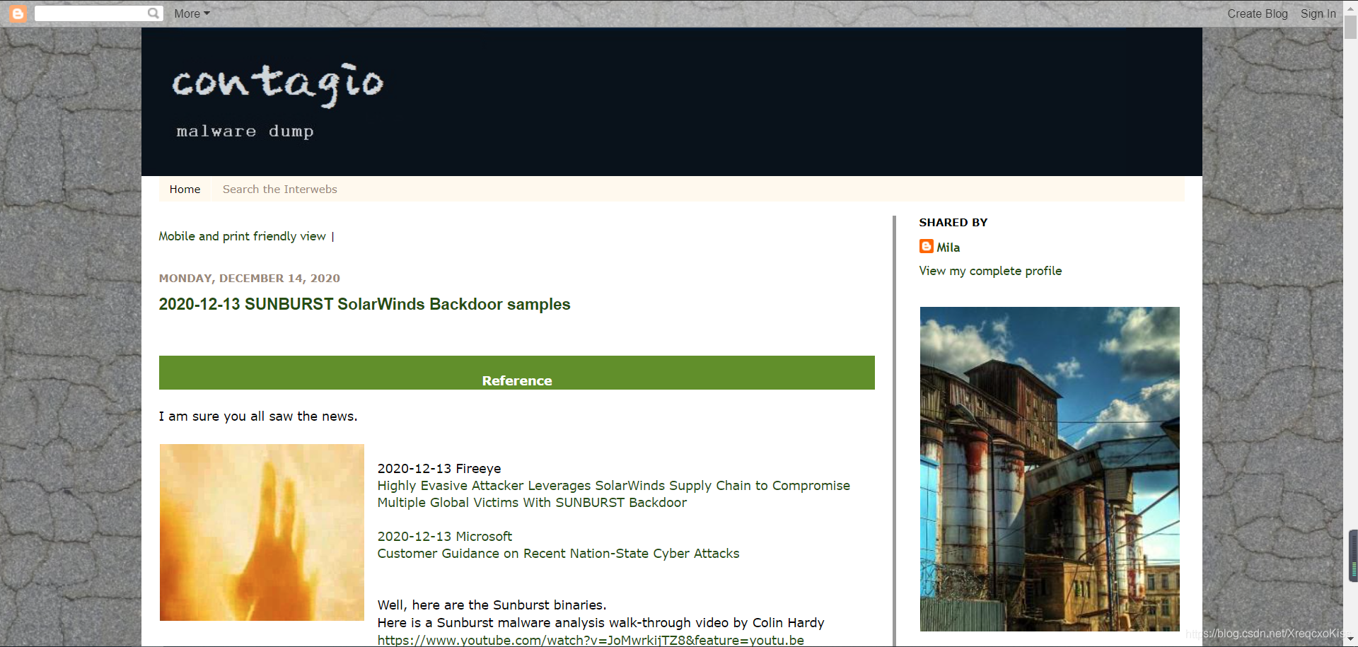 记录：恶意软件动态分析工具地址集合_malwr-CSDN博客