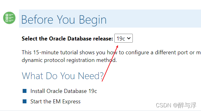 最新Oracle 21c与EM配置及使用_oracle21cwindowsx64下载安装后使用教程-CSDN博客