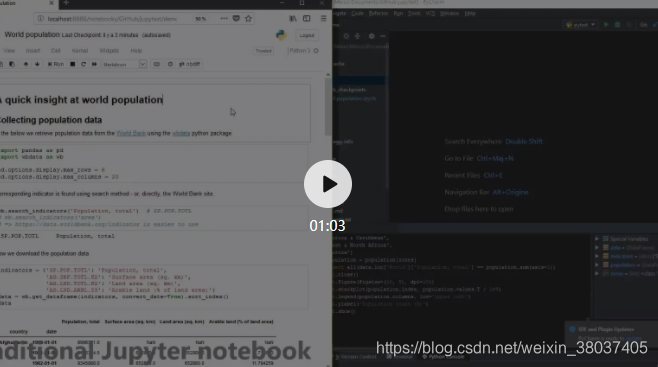 太棒啦！PyCharm与Jupyter完美融合，Jupytext来啦！_pycharm如何像jupyter一样显示-CSDN博客