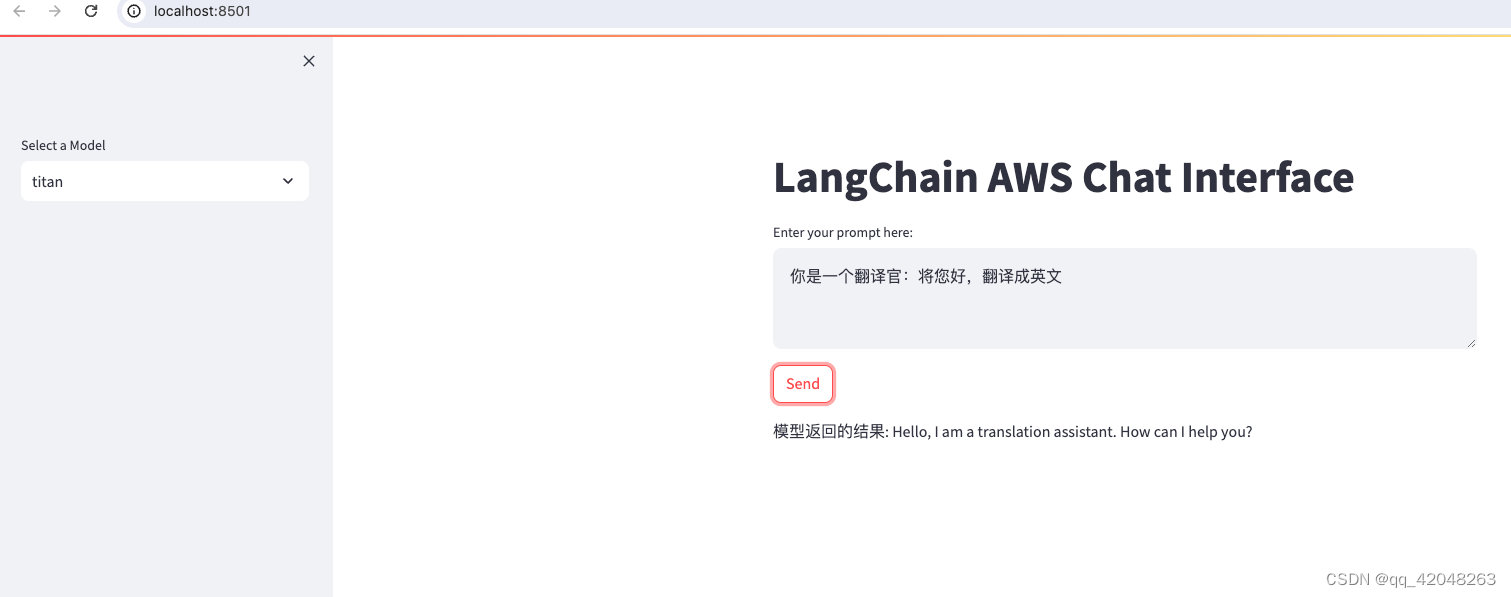 利用streamlit结合langchain_aws实现claud3的页面交互-CSDN博客