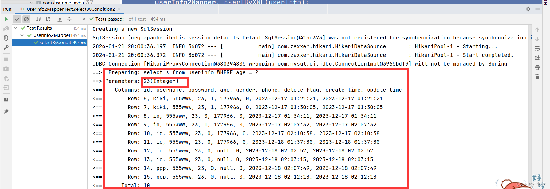 Mybatis 动态SQL条件查询(注释和XML方式都有)_注解sql语句动态条件查询-CSDN博客