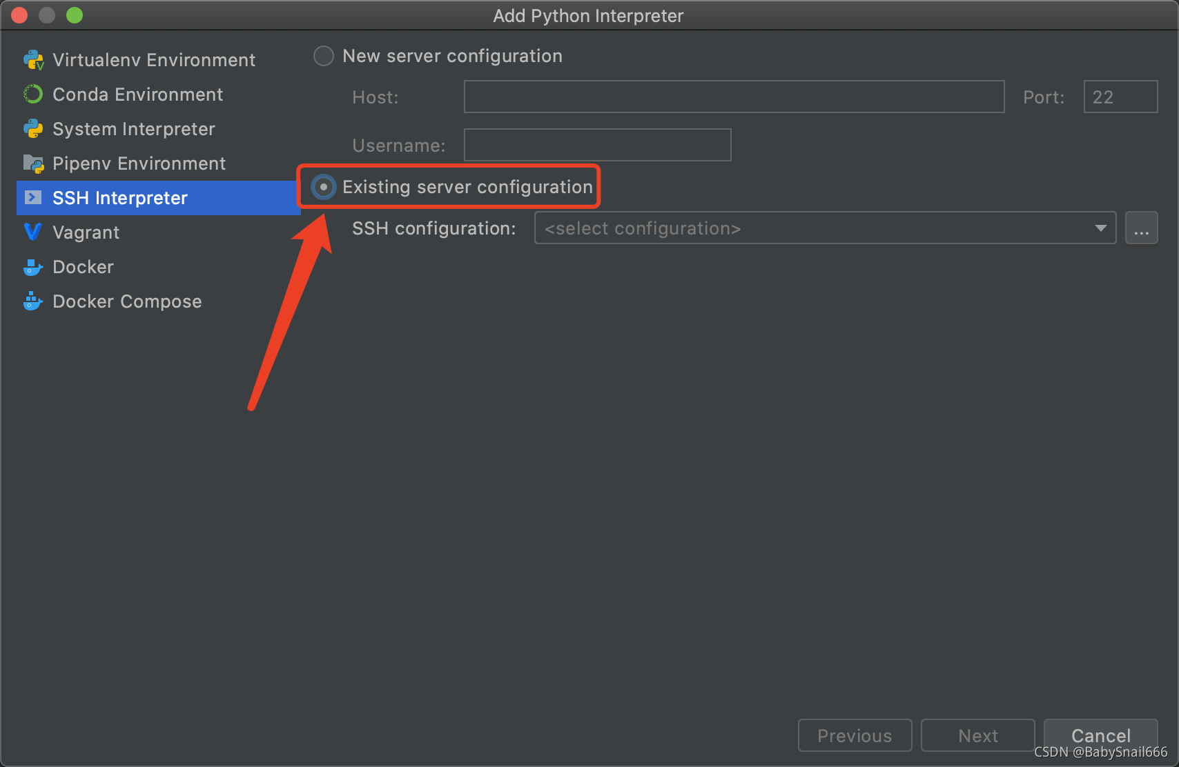 pycharm使用ssh连接本机Docker_python将线上的docker拉入到本地-CSDN博客