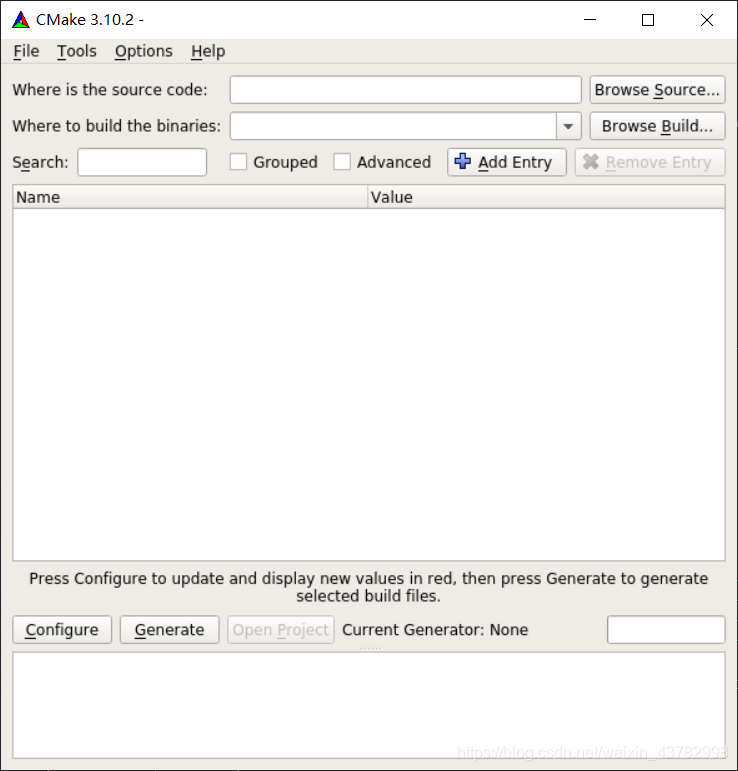 嵌入式linux开发，ubuntu下安装、使用cmake及图形界面cmake Gui，及cmake配置交叉编译工具ubuntu Cmake Gui使用 Csdn博客 