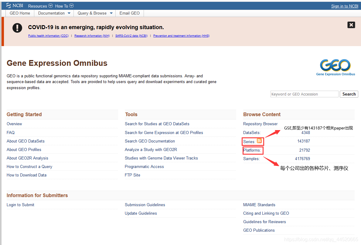 GEO数据库解析与基因表达分析：从GSE到差异基因鉴定-CSDN博客