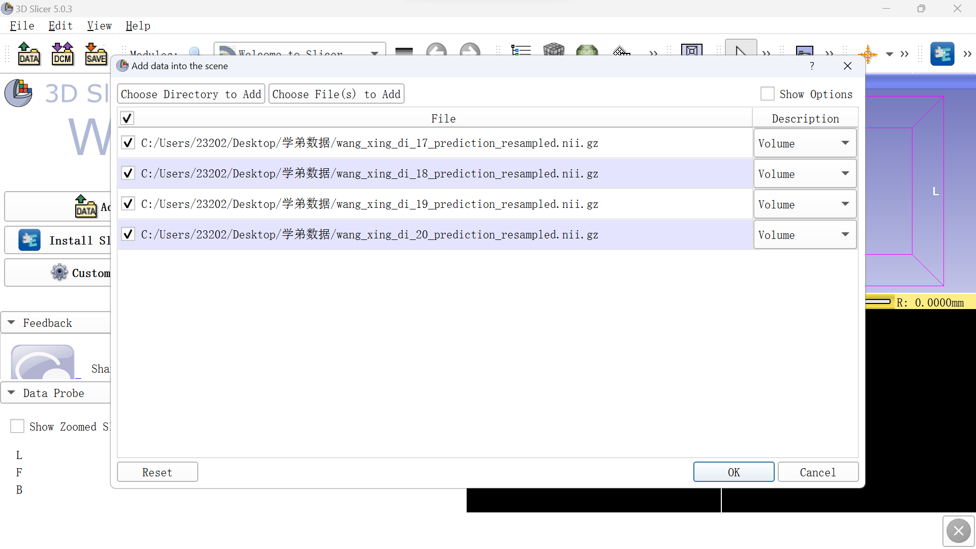 2023-06-27-mimics，slicer软件将.nii.gz转为.ply格式_mimics可不可以导入nii图像-CSDN博客