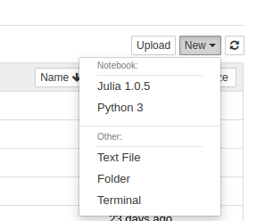 jupyter notebook 中添加 Julia kernel-CSDN博客