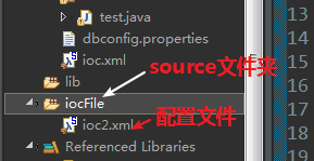 Caused by: java.io.FileNotFoundException: class path resource [ioc2.xml ...
