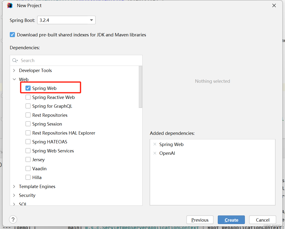 SpringAI初体验之HelloWorld_springai 链接超时-CSDN博客