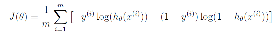 吴恩达机器学习ex2 Logistic Regression (python)_机器学习实验 logistic 学生分类-CSDN博客