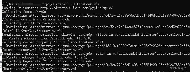 由于下载了 anaconda 导致python命令行pip安装库无法实现的解决思路及解决方法_anaconda pip用不了-CSDN博客