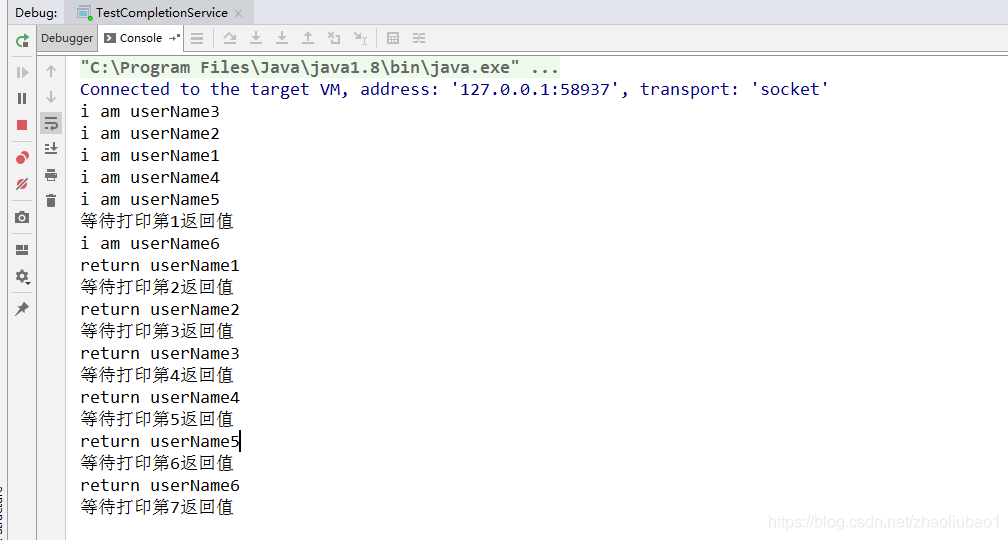 java多线程：CompletionService的使用_completionservice.submit-CSDN博客