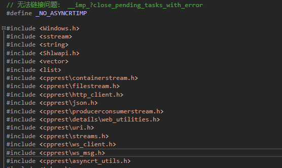 【vcpkg】cpprestsdk之64位编译链接及踩坑-CSDN博客
