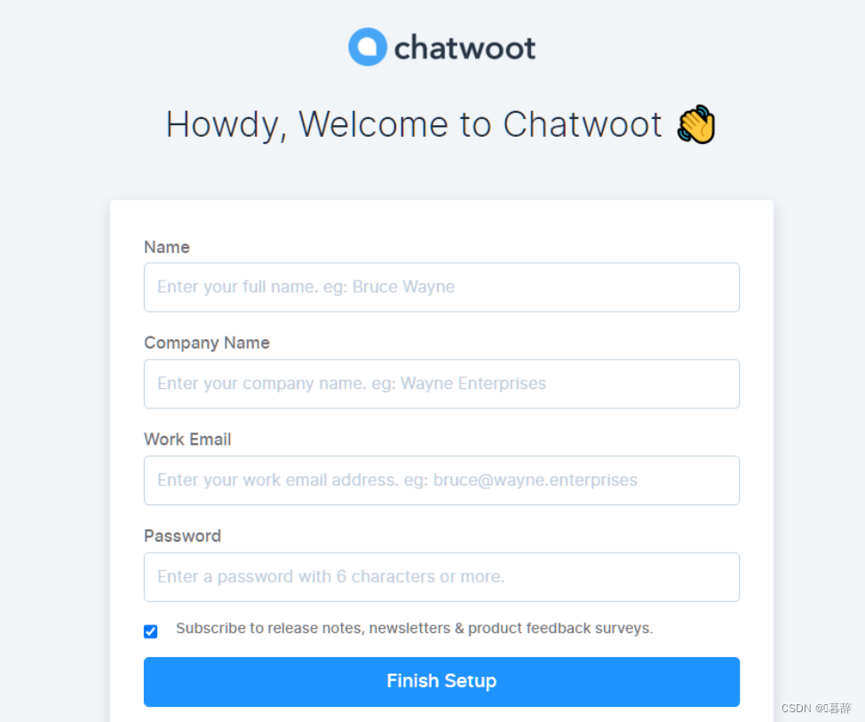 centos中安装docker启动chatwoot_chatwoot部署-CSDN博客