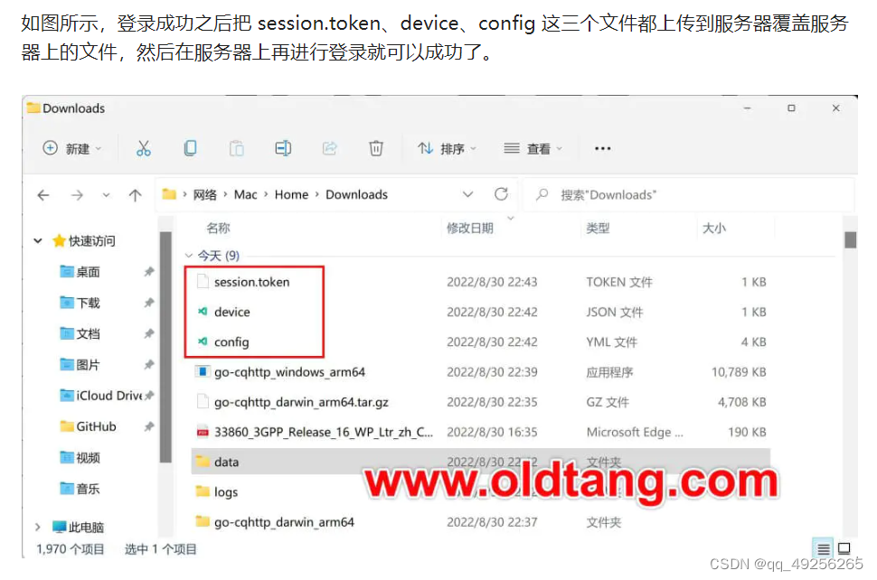 go-cqhttp部署与登录问题解决-CSDN博客