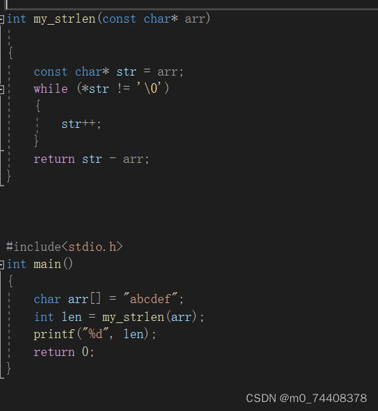 strlen函数的介绍与三种模拟实现方法_strlenth╲0-CSDN博客