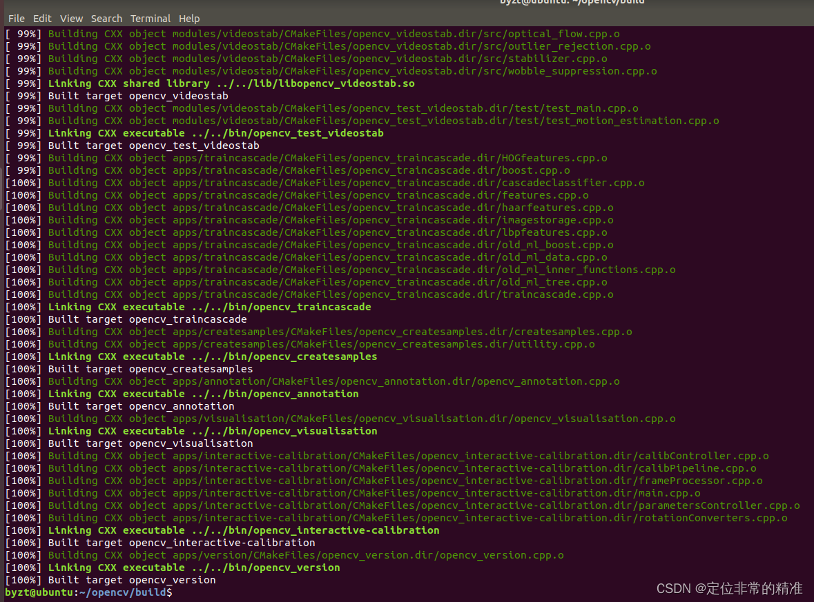 全志T507Ubuntu交叉编译Opencv_全志t5 移植 opencv-CSDN博客