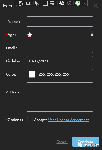 一个适用于定制个性化界面的WPF UI组件库_panuon.wpf.ui-CSDN博客