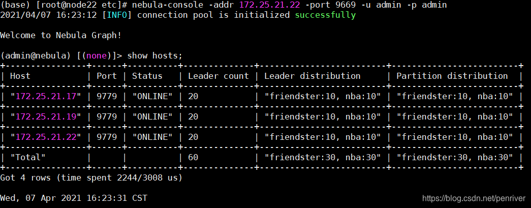 Nebula Graph图数据的安装部署_graphdb配置-CSDN博客