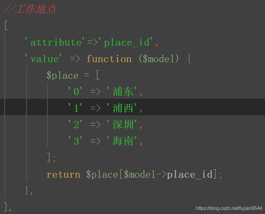 Yii Gridview高级配置指南-CSDN博客