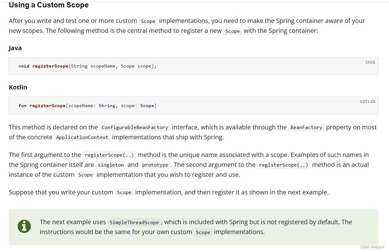 从官方文档重学spring5-CSDN博客