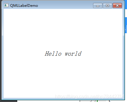 Qt文档阅读笔记-Label QML Type官方解析及实例_qml 自定义 label-CSDN博客