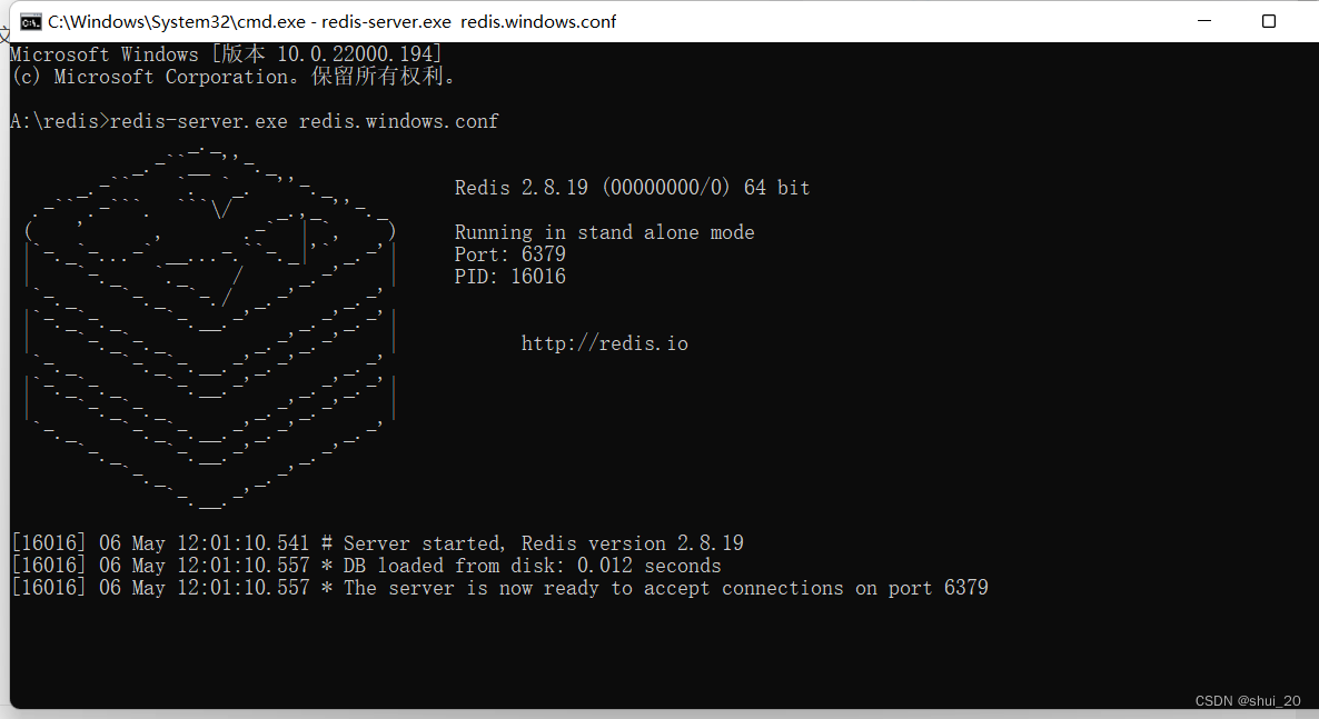 redis.zip的安装_redis压缩包安装-CSDN博客