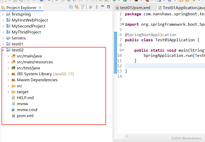eclipse如何导入springboot项目_eclipse导入springboot项目-CSDN博客