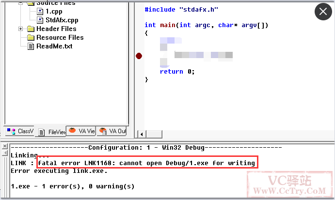 解决VC6在Win7或Win10下调试无法结束进程的Bug_win10 vc++6.0 进程关不掉-CSDN博客