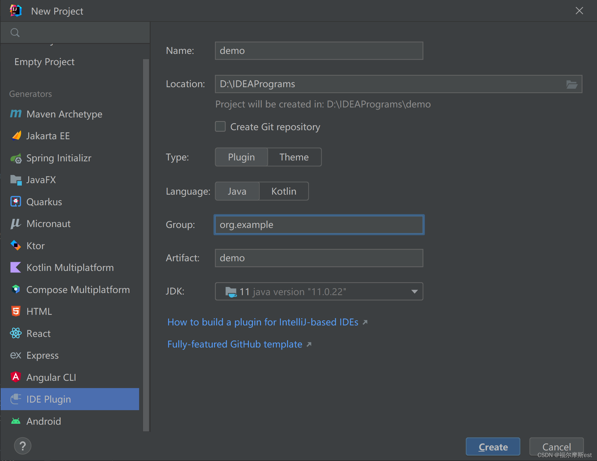 自制idea插件_idea插件编写-CSDN博客