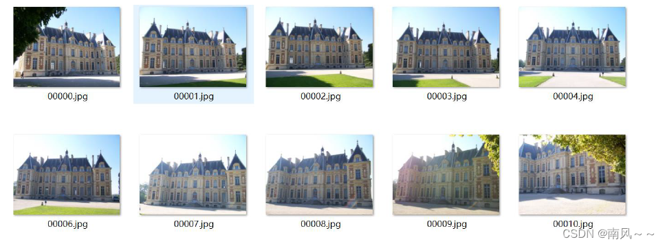 Colmap+Patchmatch使用自己数据集测试_colmap patchmatch-CSDN博客