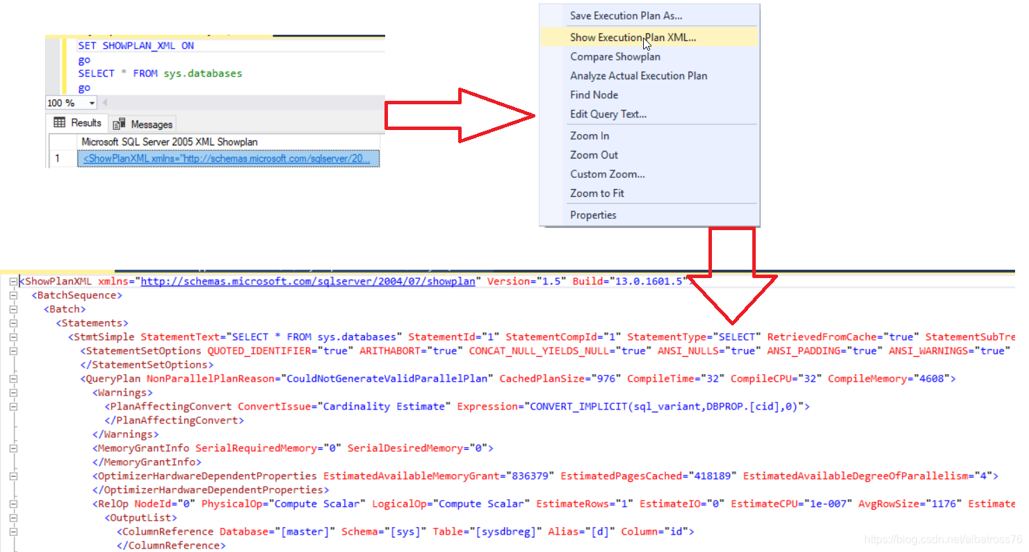 SQL Server执行计划(2) - 如何查看执行计划_怎么查看sql执行计划变化的原因-CSDN博客
