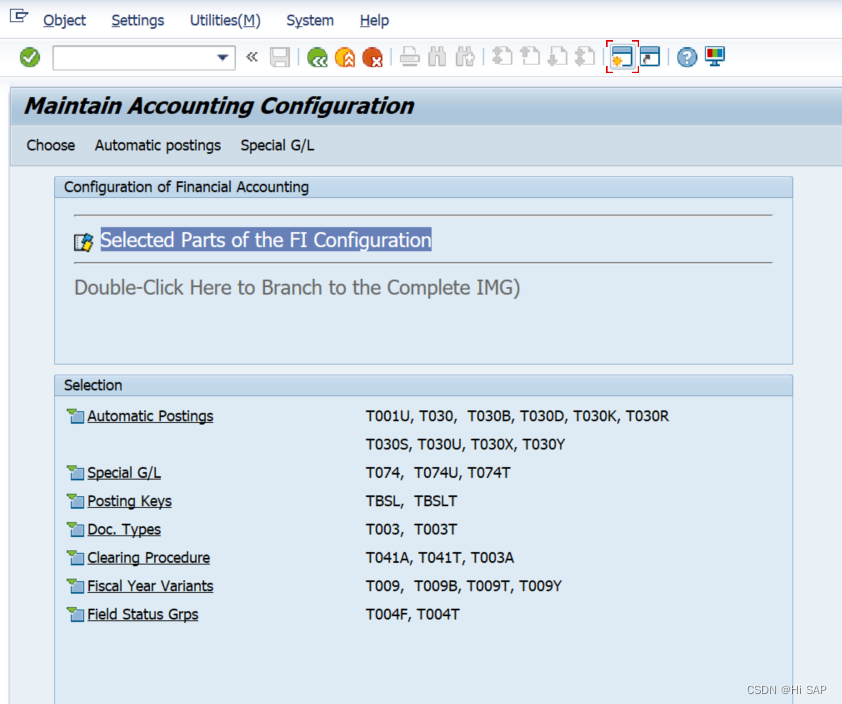 SAP 关于记账代码 Posting Key_sap posting key-CSDN博客